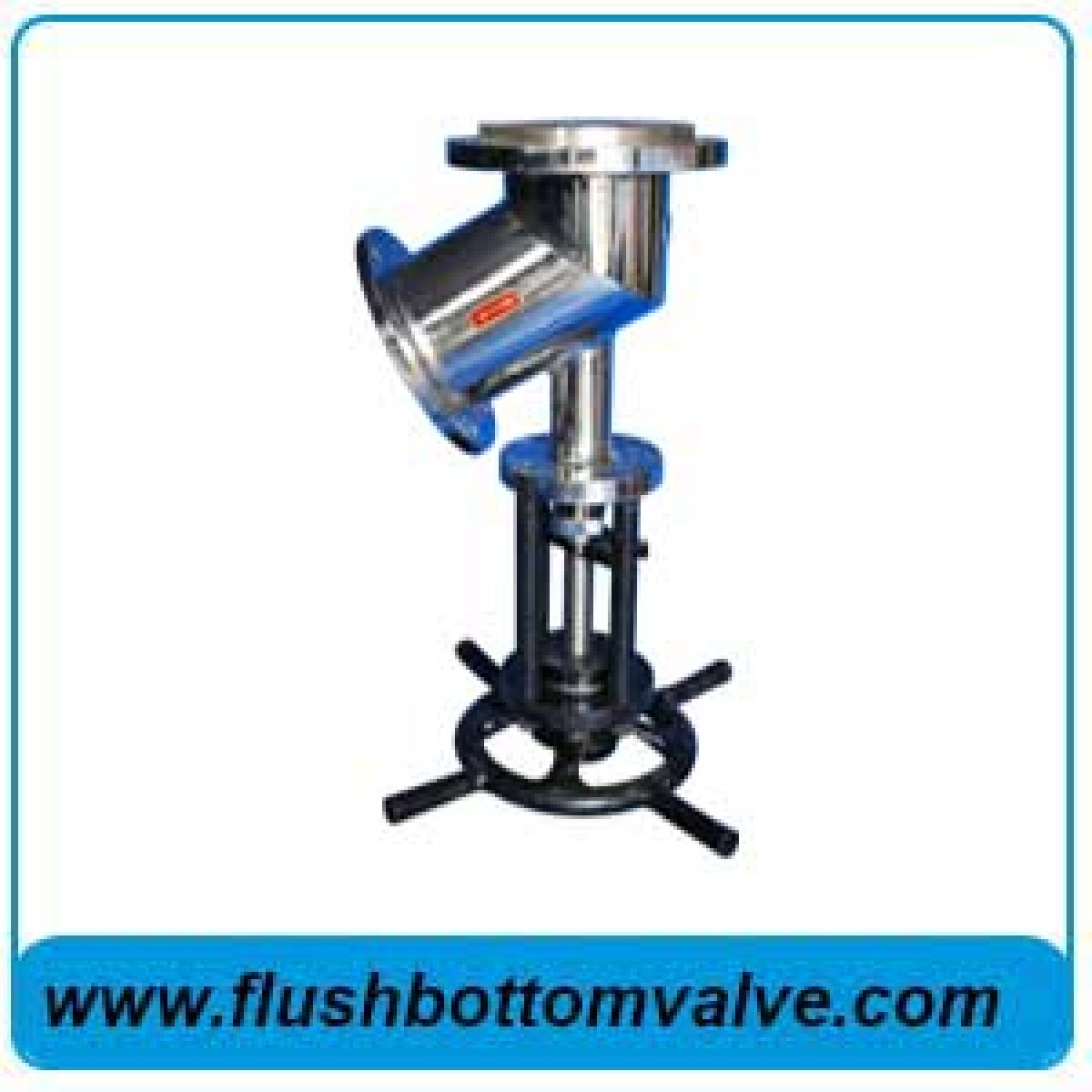 Flush Bottom Valve Manufacturer, Supplier in India