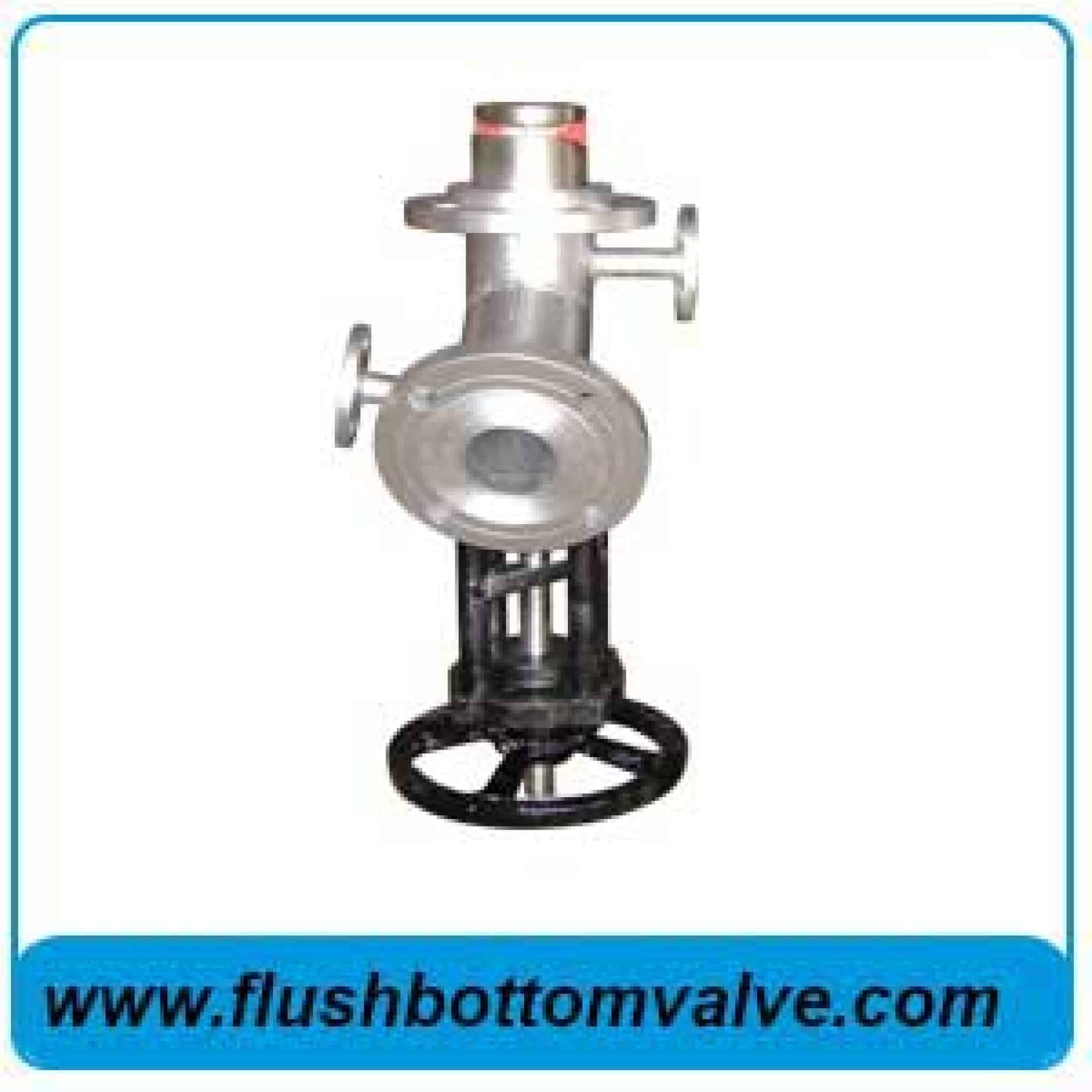Flush Bottom Valve Manufacturer, Supplier in India