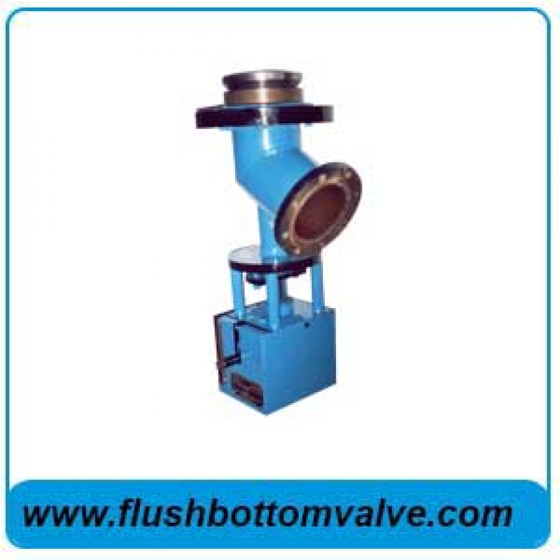 Flush Bottom Valve Manufacturer, Supplier in India